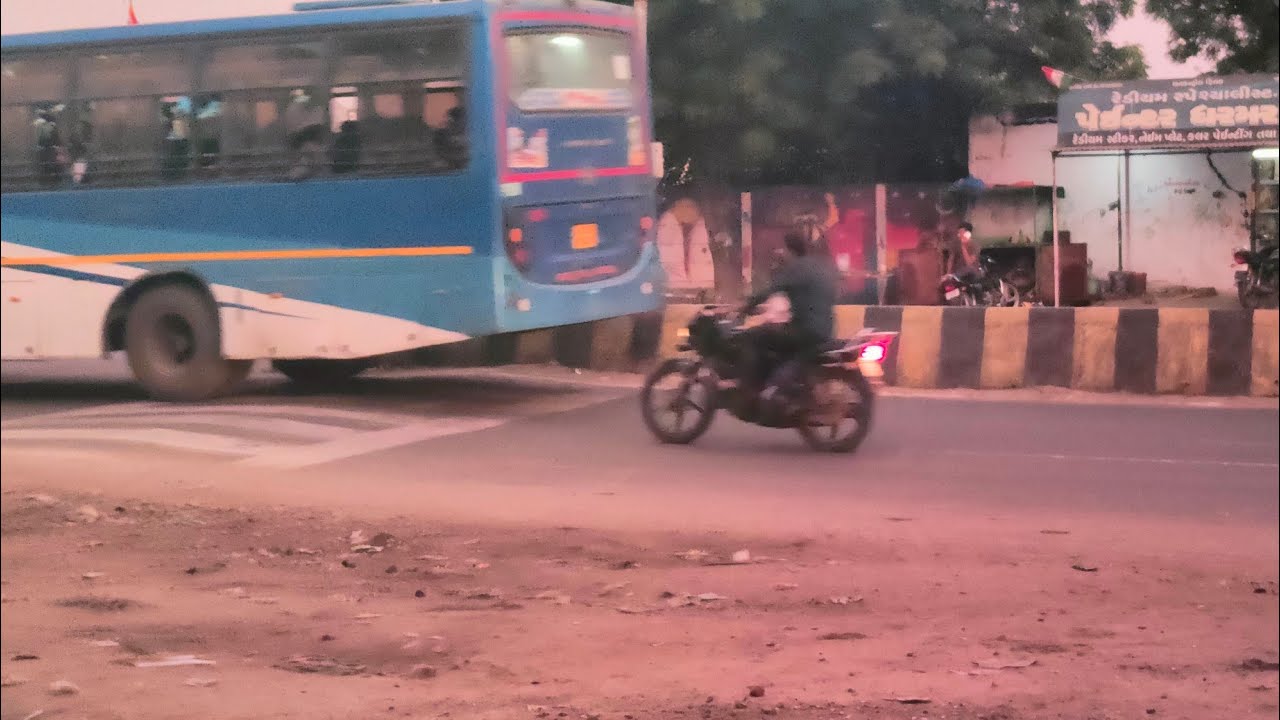 Dahegam Gandhinagar Gujarat Main Road Live - YouTube