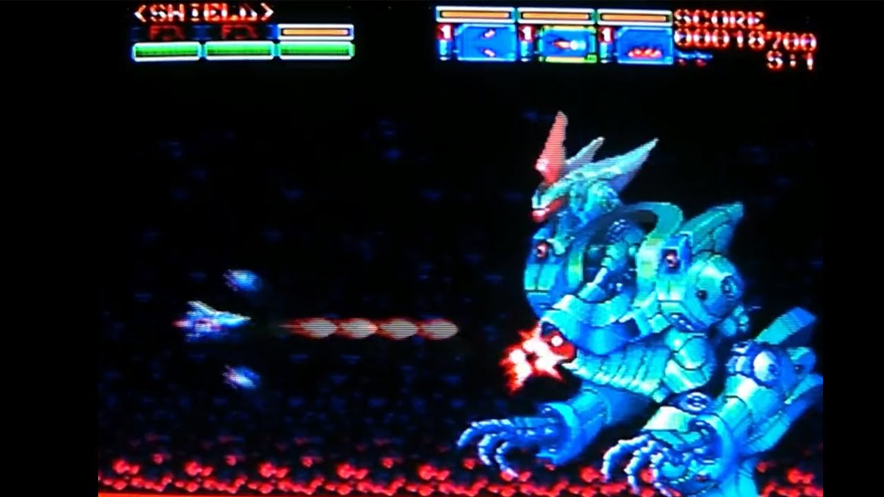 Earthion Gamplay Trailer | Sega Mega Drive (Genesis) Shmup by Yuzo ...