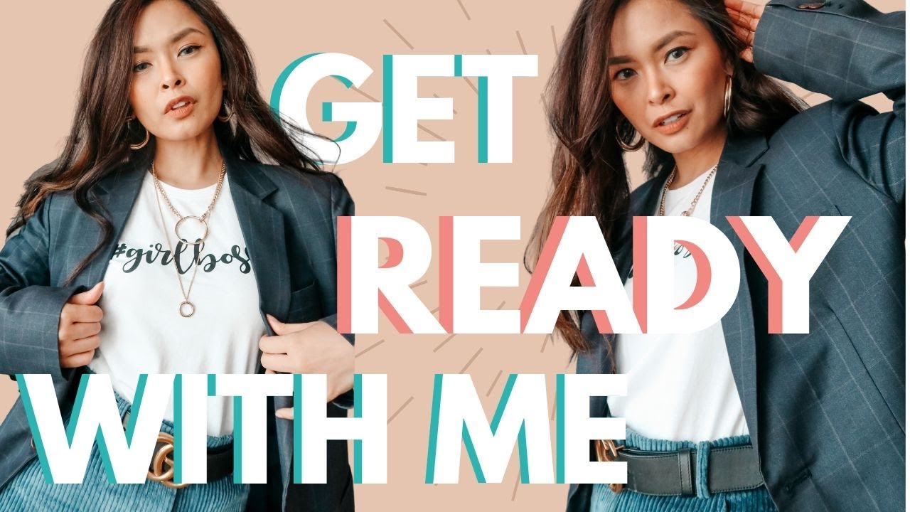 GET READY WITH ME - Skincare Routine and OOTD - YouTube