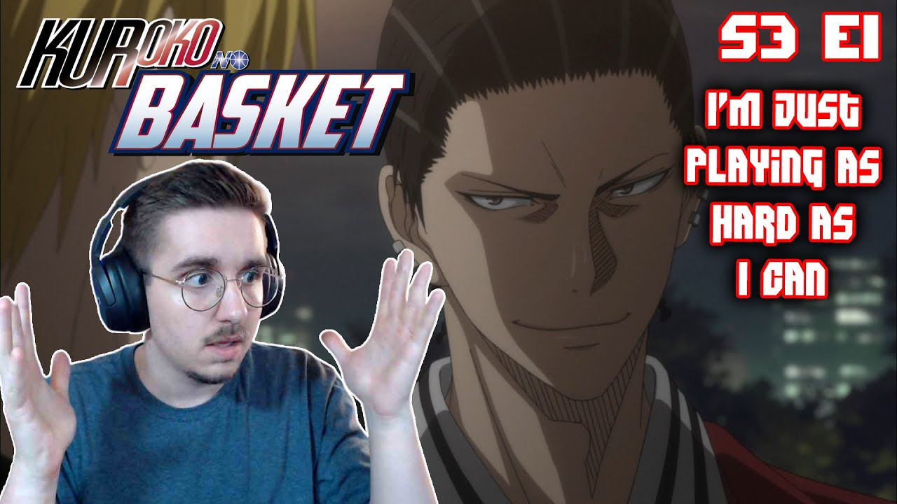 Bad Guy Alert | Kuroko no Basket S3 E1 "I'm Just Playing as Hard as I ...