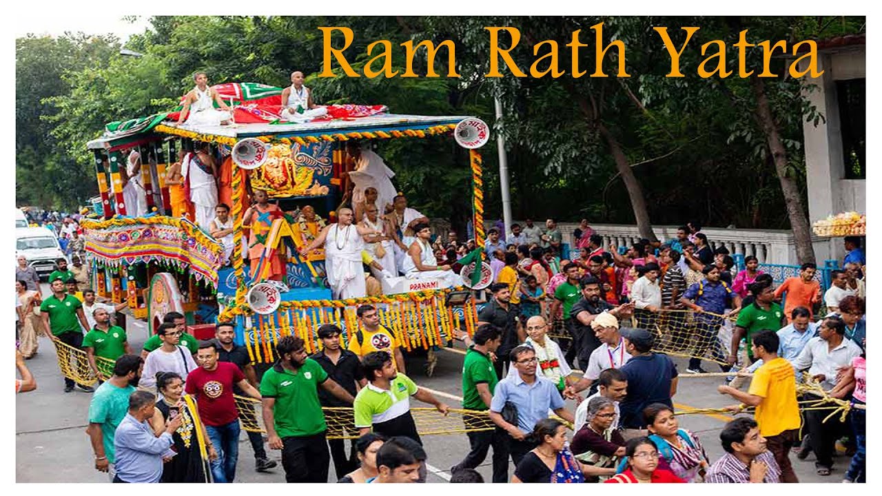 Ram Rath yatra reached at Teliamura Town # Tripura Khowai District ...