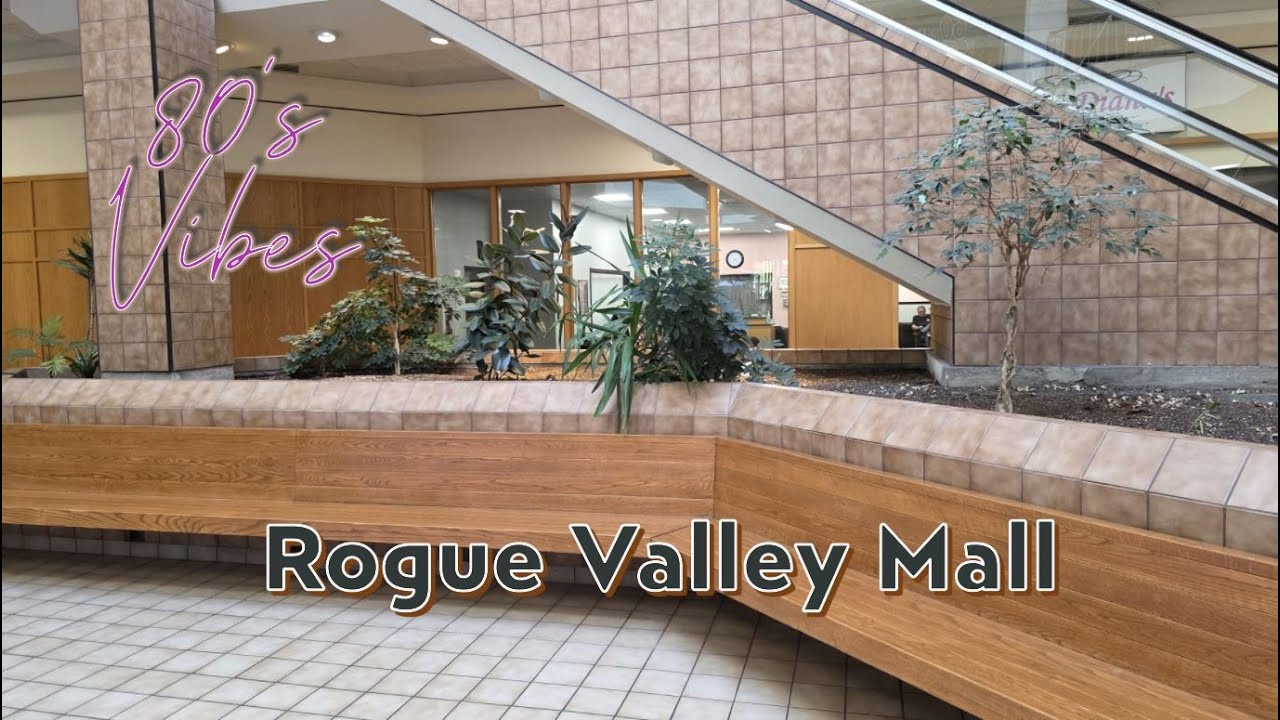 80s Vibes Mall: Rogue Valley Mall in Medford Oregon - YouTube