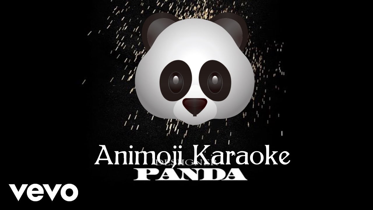 Animoji Karaoke ~ Panda - YouTube