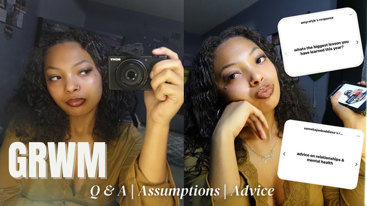 Q & A | Advice | Assumptions | ~ Grwm ♡ - YouTube