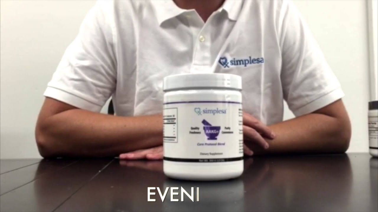 Deanna Protocol using Simplesa Products - YouTube