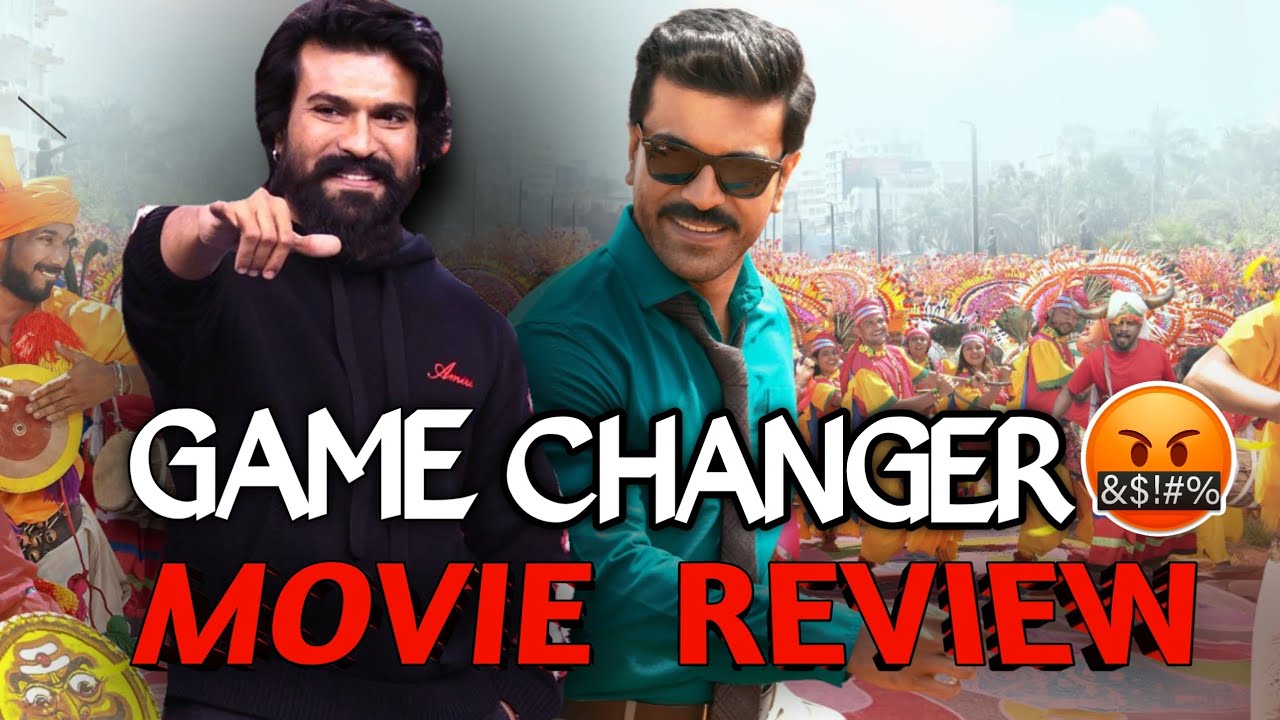 gamechanger movie review 🥱😓|ramcharan #gamechanger #gamechangerreview # ...