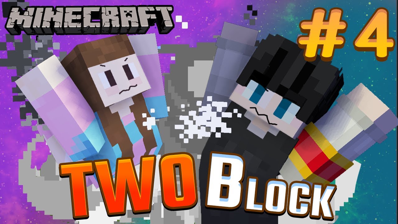 Minecraft Two Block #4 - ใต้ท่อน้ำเก่า ยังมีสิ่งที่อยู่ลึกกว่าอีก - YouTube