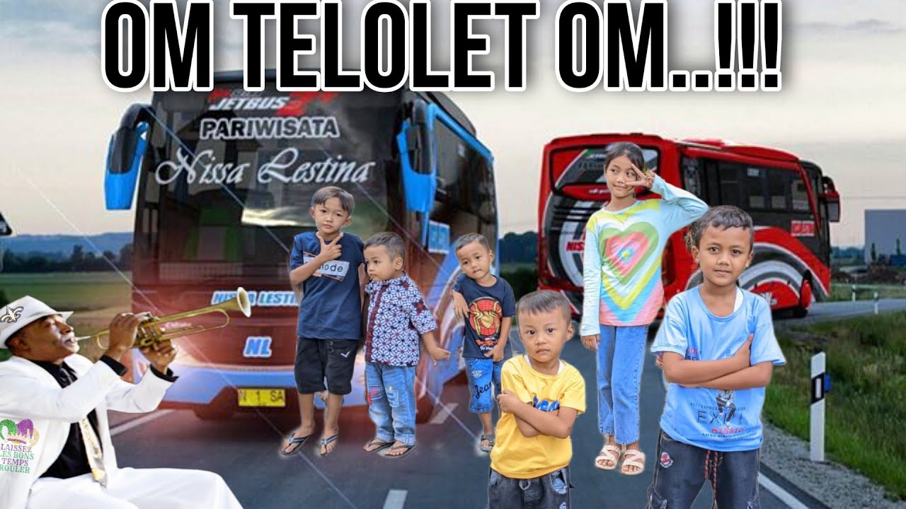 Melihat bus telolet terbaru | kumpulan suara telolet terbaru 2023 # ...