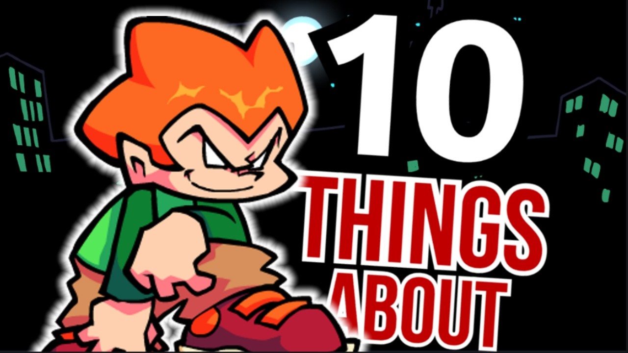 10 Things About Playable Pico! (Friday Night Funkin' Facts) - YouTube