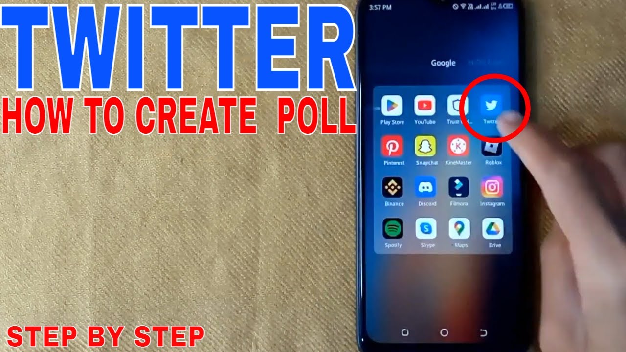 How To Create A Twitter Poll 🔴 - YouTube