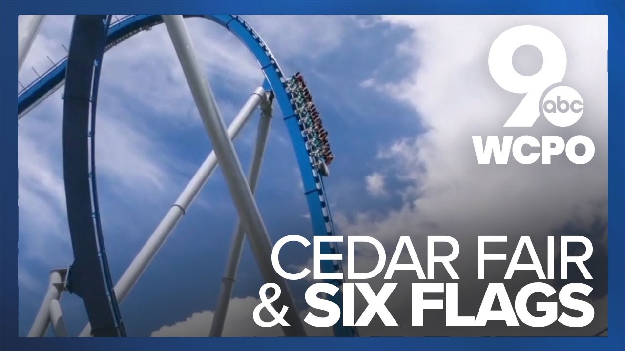 Cedar Fair, Six Flags merger is possible - YouTube