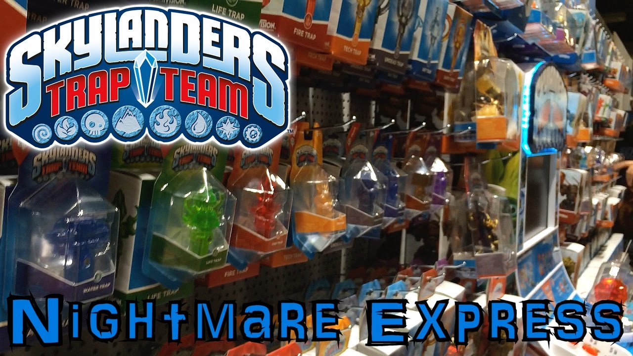 Skylanders Trap Team Hunting - Nightmare Express & Full Packaging (Part ...