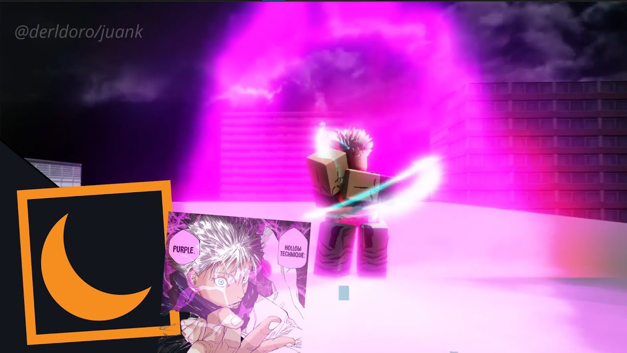 Roblox Gojo 200% Hollow Purple | Roblox Animation - YouTube
