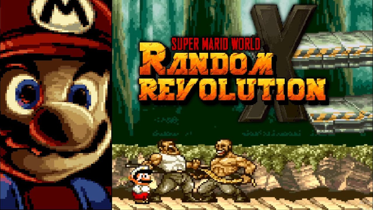 SMW: Random Revolution X Gameplay. - YouTube