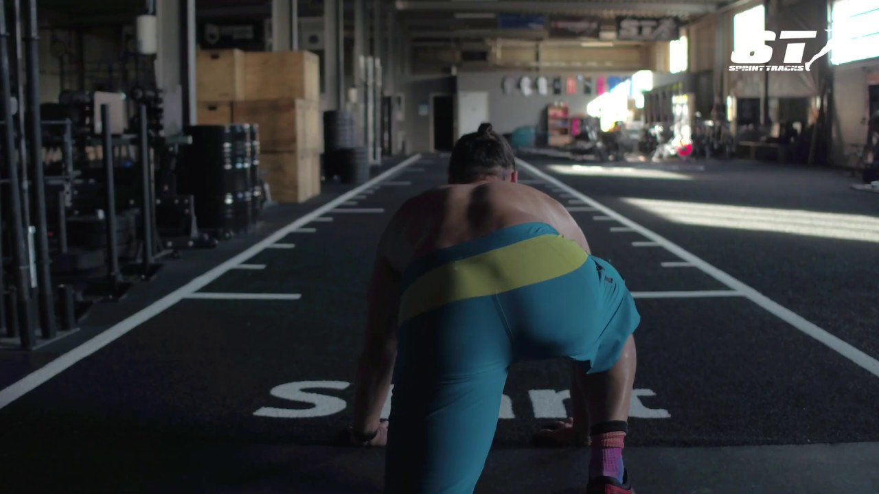 Crossfit Arnhem - Turf - Sprinttracks - Custom-Made Heavy Sprinttrack ...