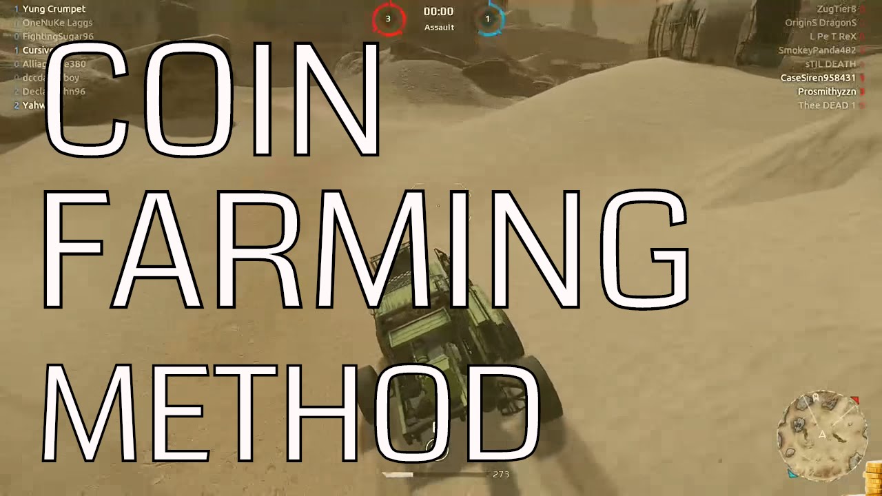 CROSSOUT FASTEST GOLD/COIN FARMING METHOD. SUPER EASY - YouTube