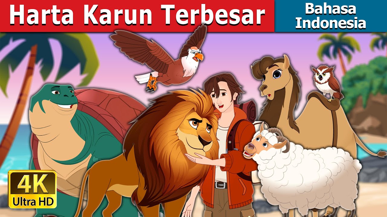Harta Karun Terbesar | The Greatest Treasure in Indonesian ...