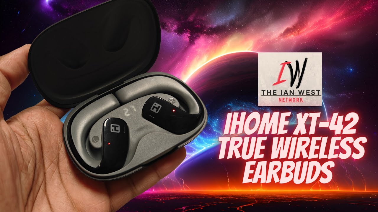 Ihome XT-42 true wireless earbuds - YouTube