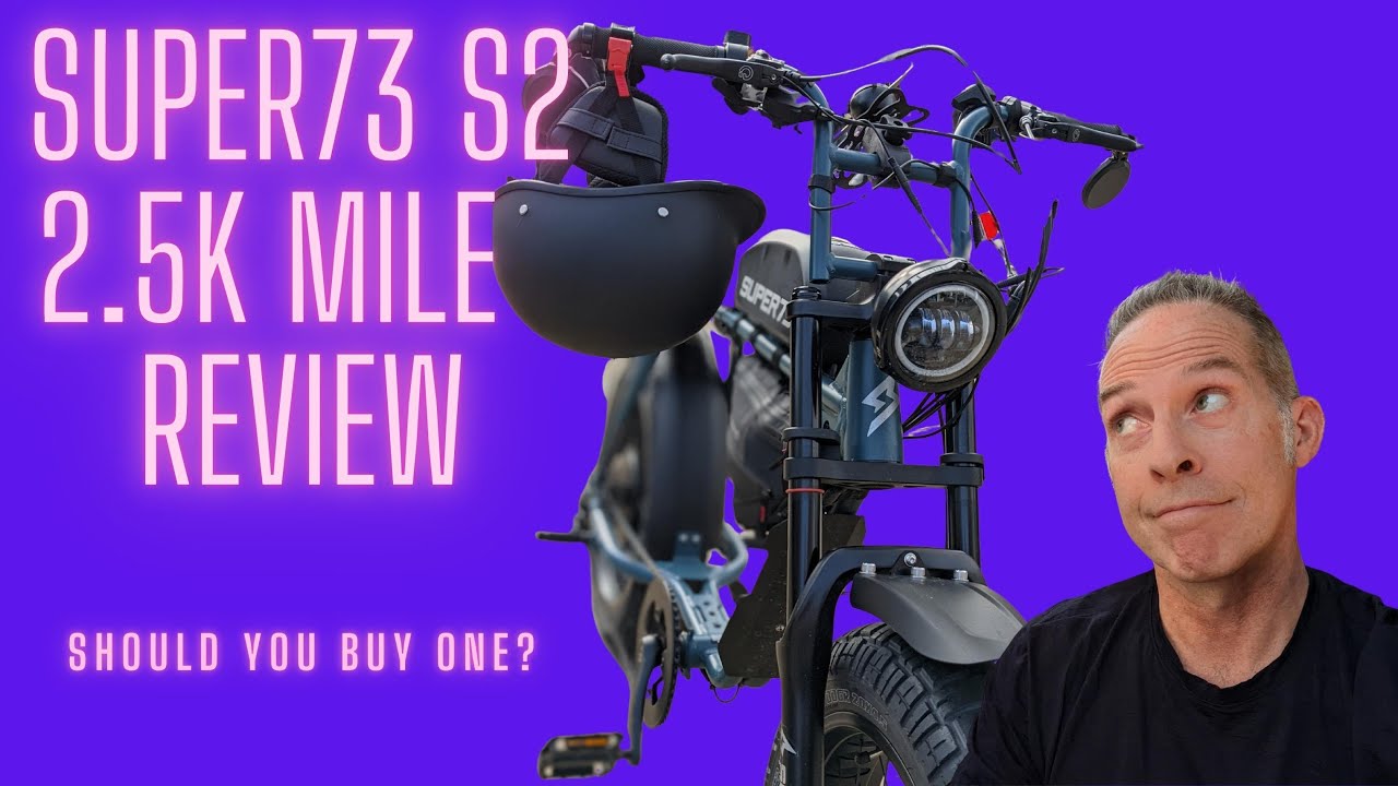 Super73 S2: 2,500 Miles / 3 Year Review - should you buy one? - YouTube