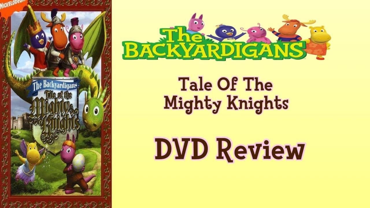 The Backyardigans Tale Of The Mighty Knights DVD Review - YouTube