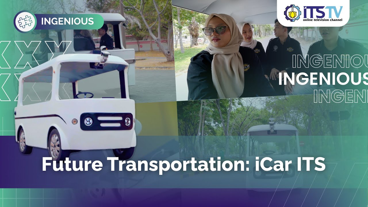 Kenal Lebih Jauh dengan iCar ITS - YouTube
