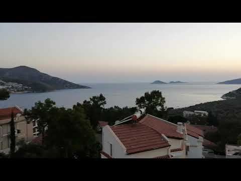 kalkan deniz manzarası  sevgi otel