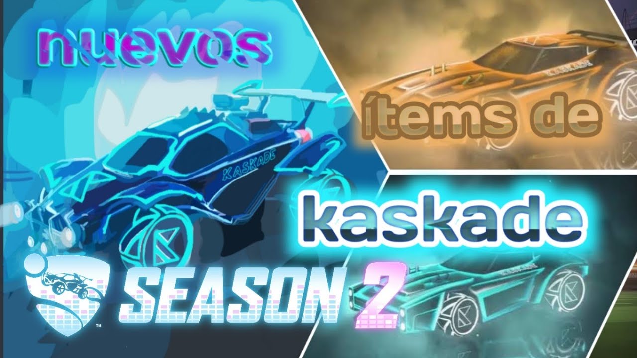 objetos de kaskade en Rocket league #Kaskade #Rocketleague #Alexover ...