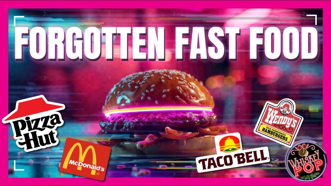 Forgotten Fast Food: '80s Fast Food We Wish Would Make a Comeback - YouTube