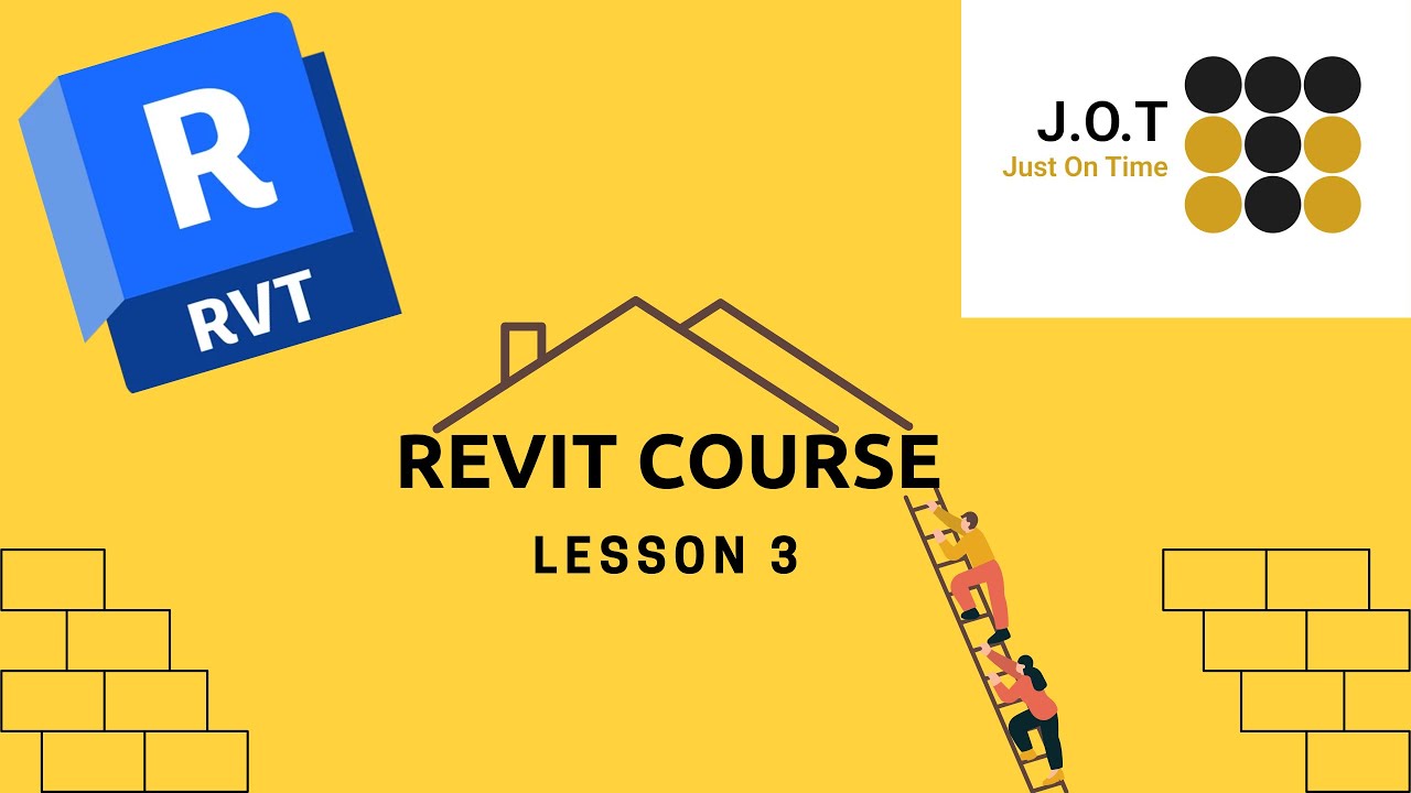 Revit Lesson 3 Video 5 Youtube