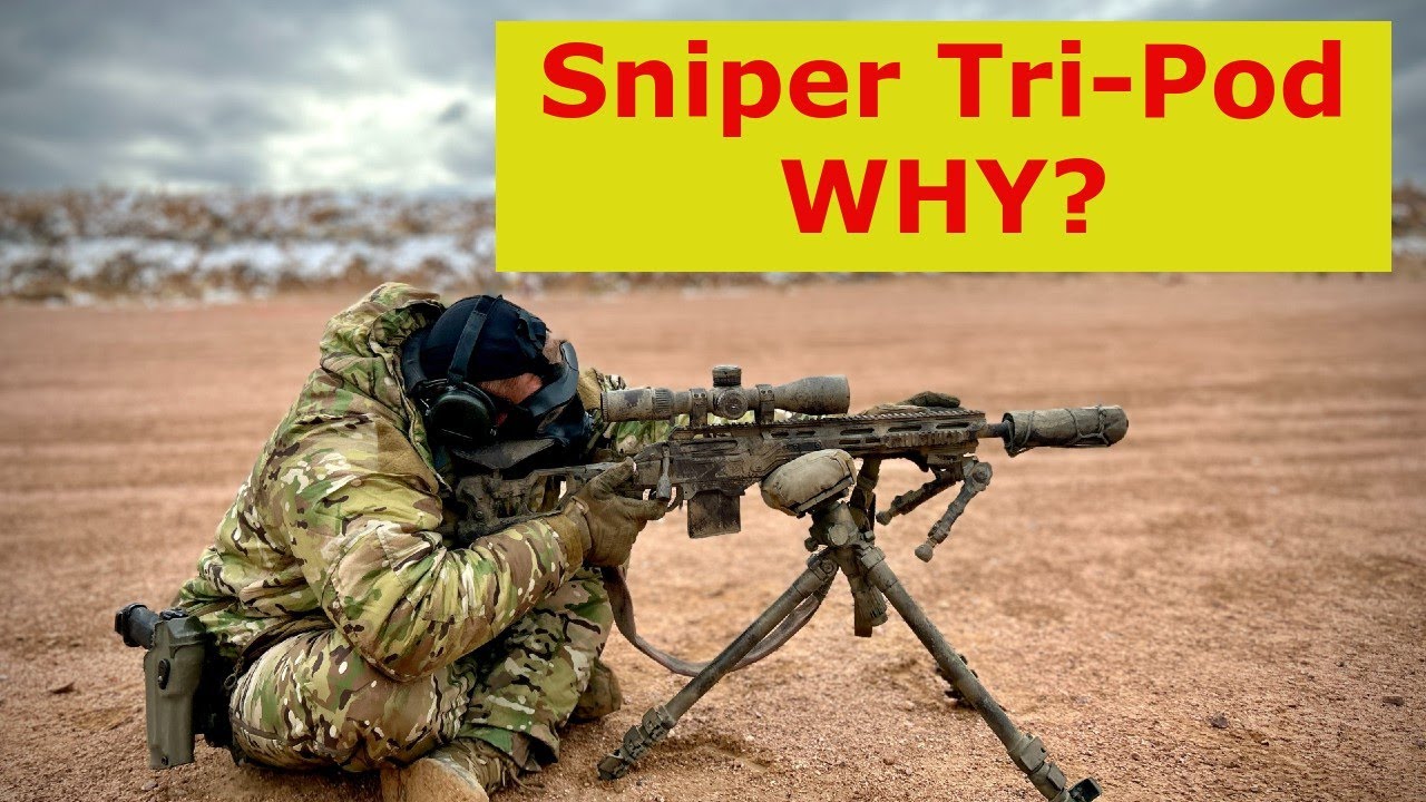 SWAT Sniper Tripod. WHY? - YouTube