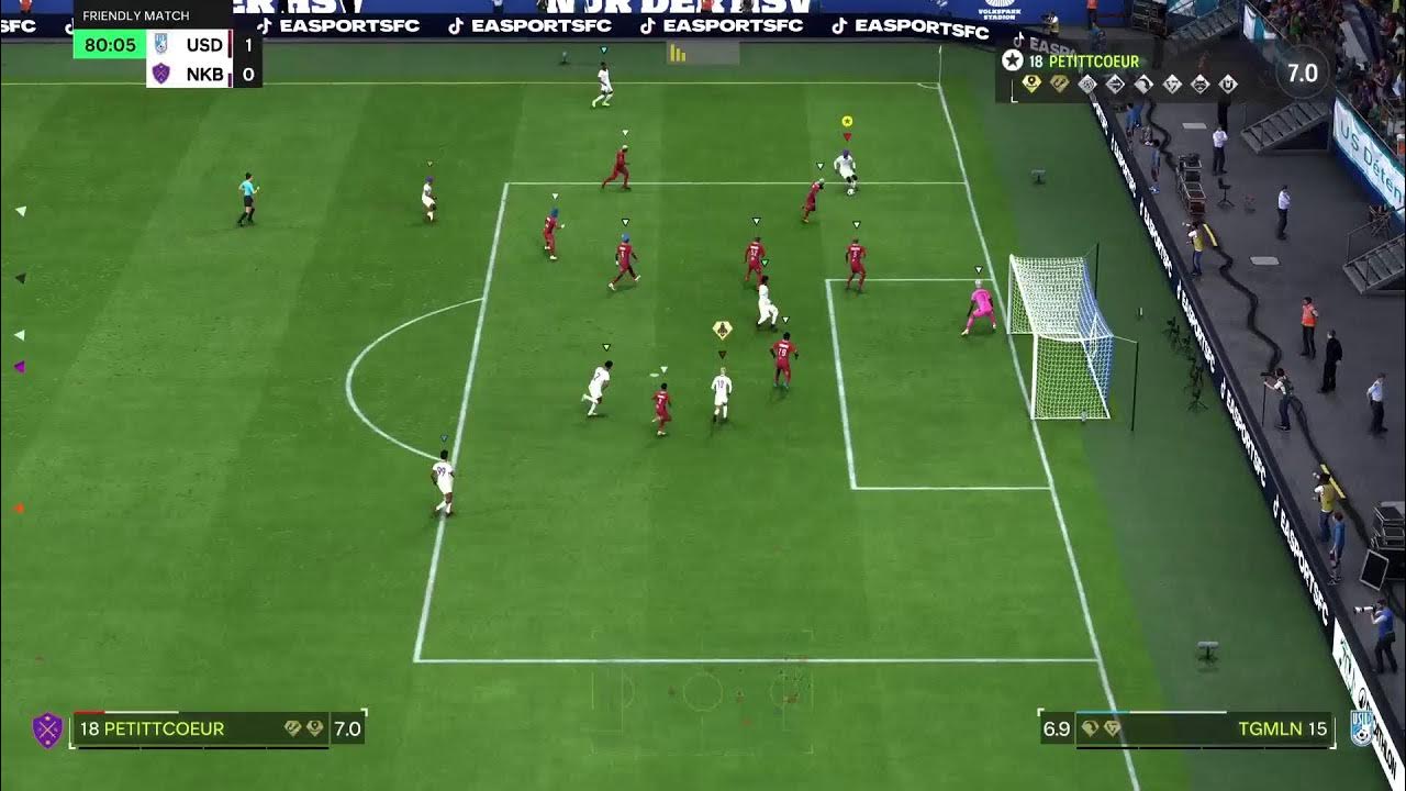 ECG Playoffs - Aller EXT- vs AFC Velar - YouTube