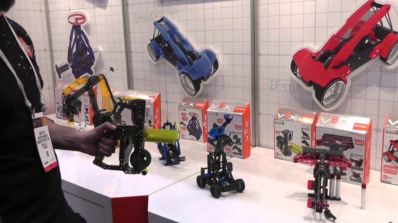 VEX Robotics Snap Shot - YouTube