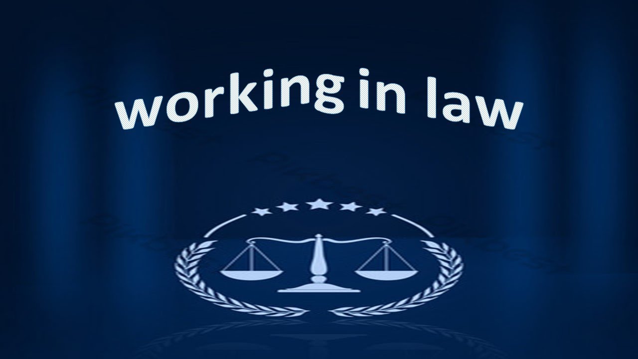Working in law - YouTube