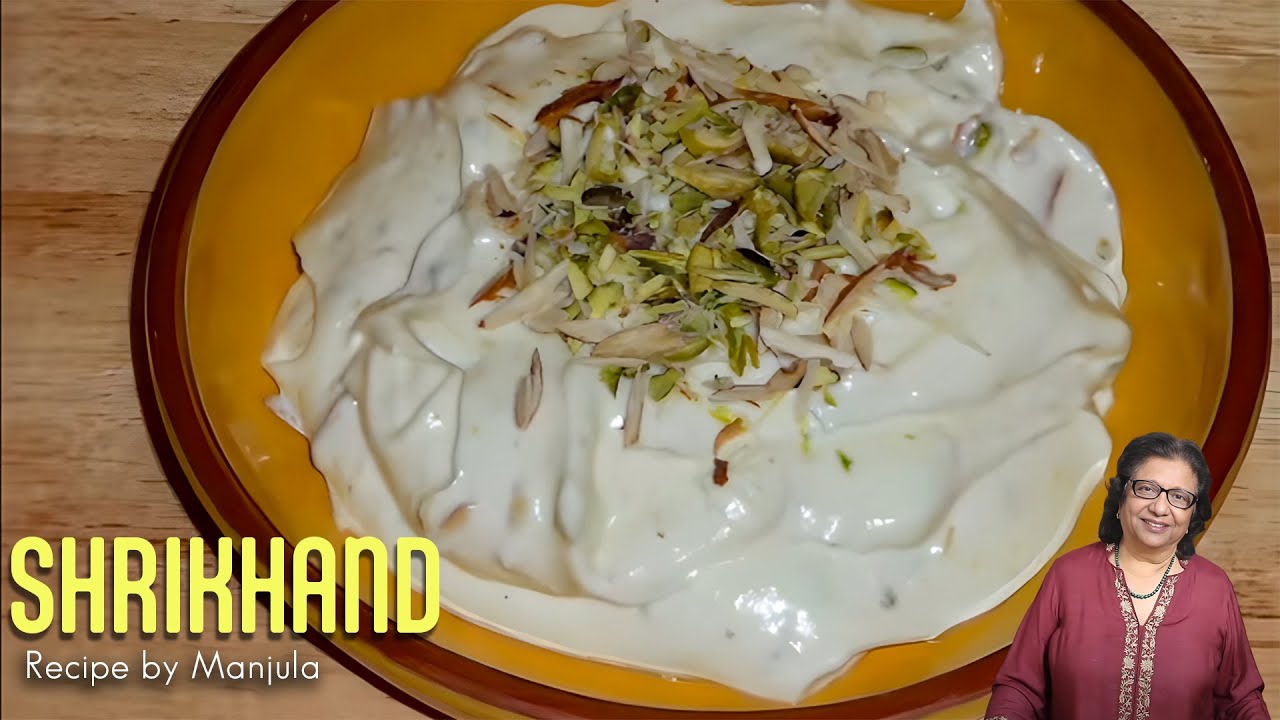 Shrikhand | Shrikhand Recipe | How to Make Shrikhand - YouTube
