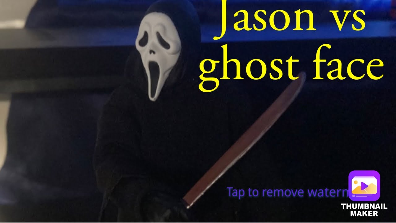 Jason vs ghost face - YouTube