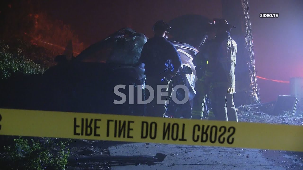 Expanded Traffic Collision - YouTube