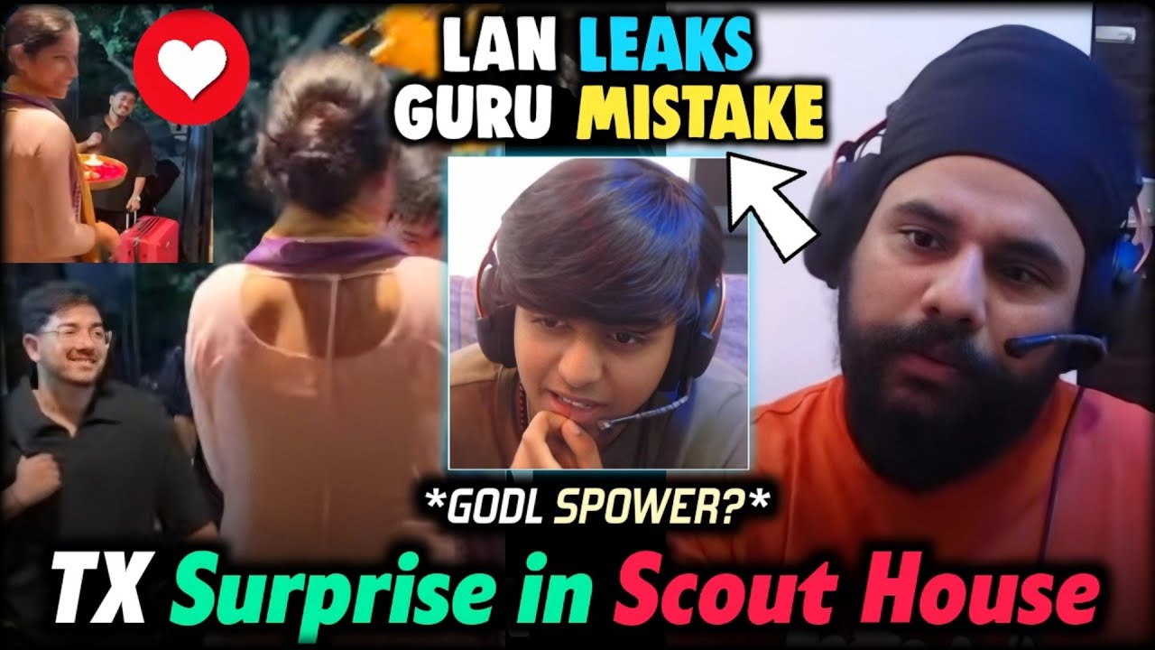 Scout House Grand Welcome 😍 2024 LAN Dates GODL Changes? Kamal Paaji ...