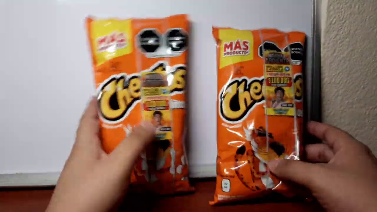Navidad ardiente en cheetos | C de Colecciones - YouTube