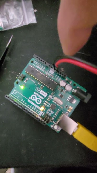 TEE 2300 Arduino lab, series circuit - YouTube