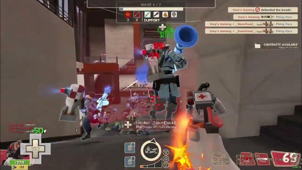 TF2 MvM Operation Voltaic Violence Doppler - YouTube