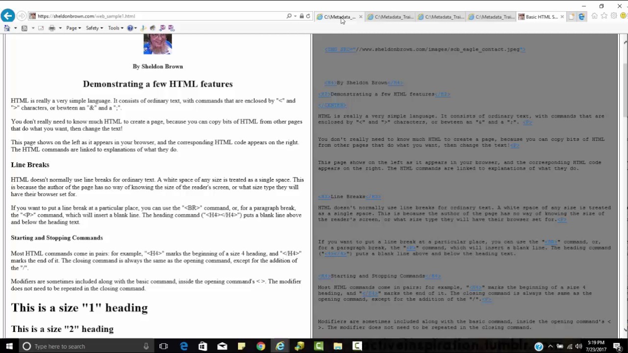 XML Metadata and Translators - YouTube