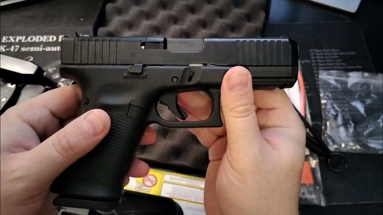 Glock 19 gen 5 Unboxing - YouTube