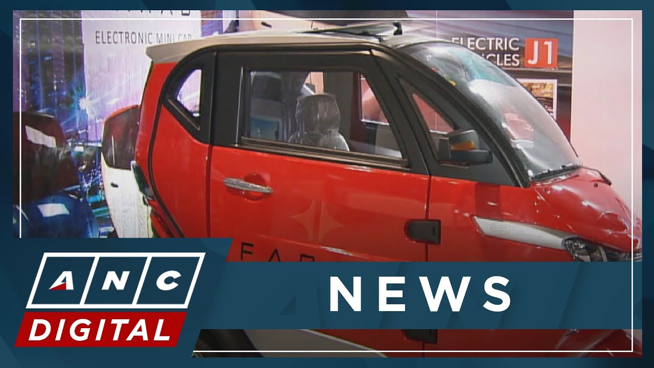 Electric vehicles gaining popularity in the Philippines | ANC - YouTube