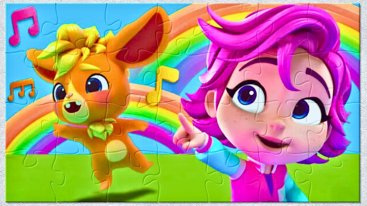 The Friendship Song | HeyKids Puzzle Game - YouTube