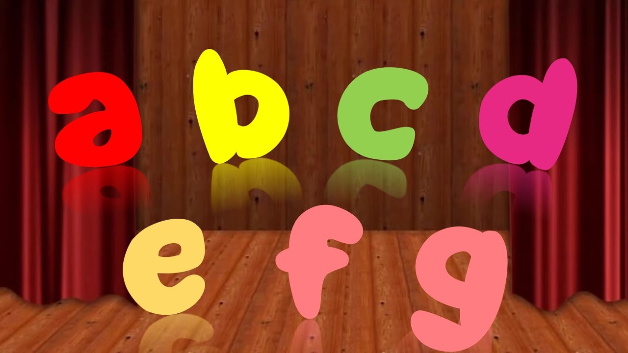 ABC Song l Learn uppercase and lowercase letters of the alphabet song ...