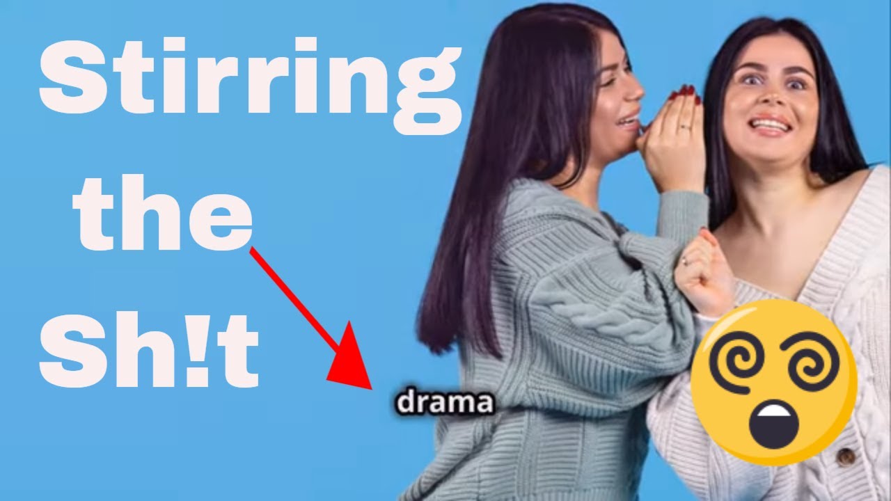 Why Do People Stir the Pot The Psychology of Drama Starters #selfhelp # ...
