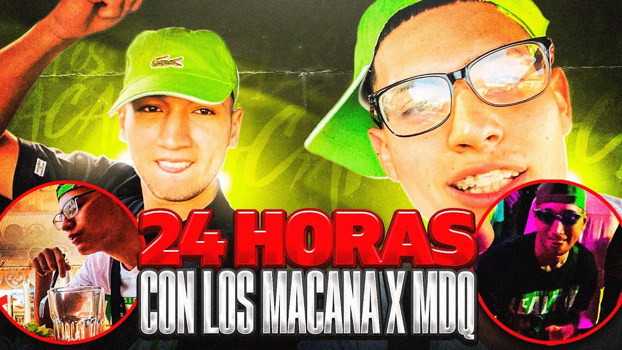 24HS AL RITMO CON LOS MACANA X MDQ - YouTube