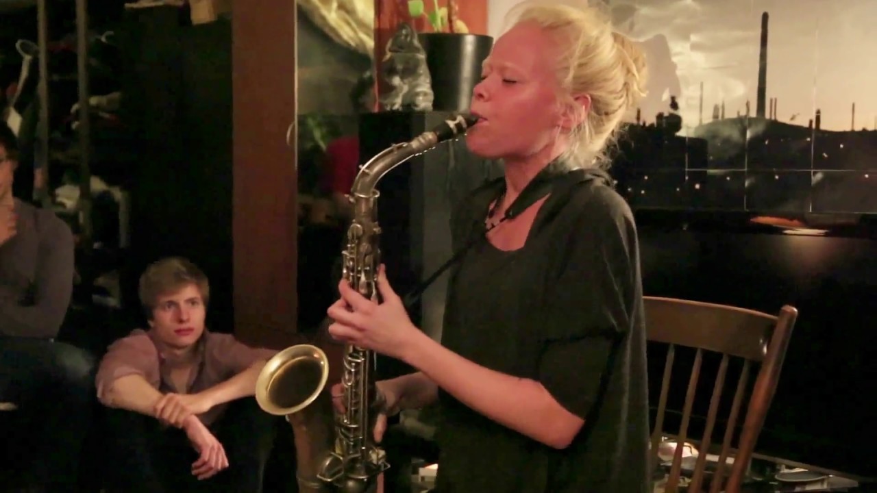 Mette Rasmussen solo - at Ze Couch concert series, Brooklyn - Oct 13 ...