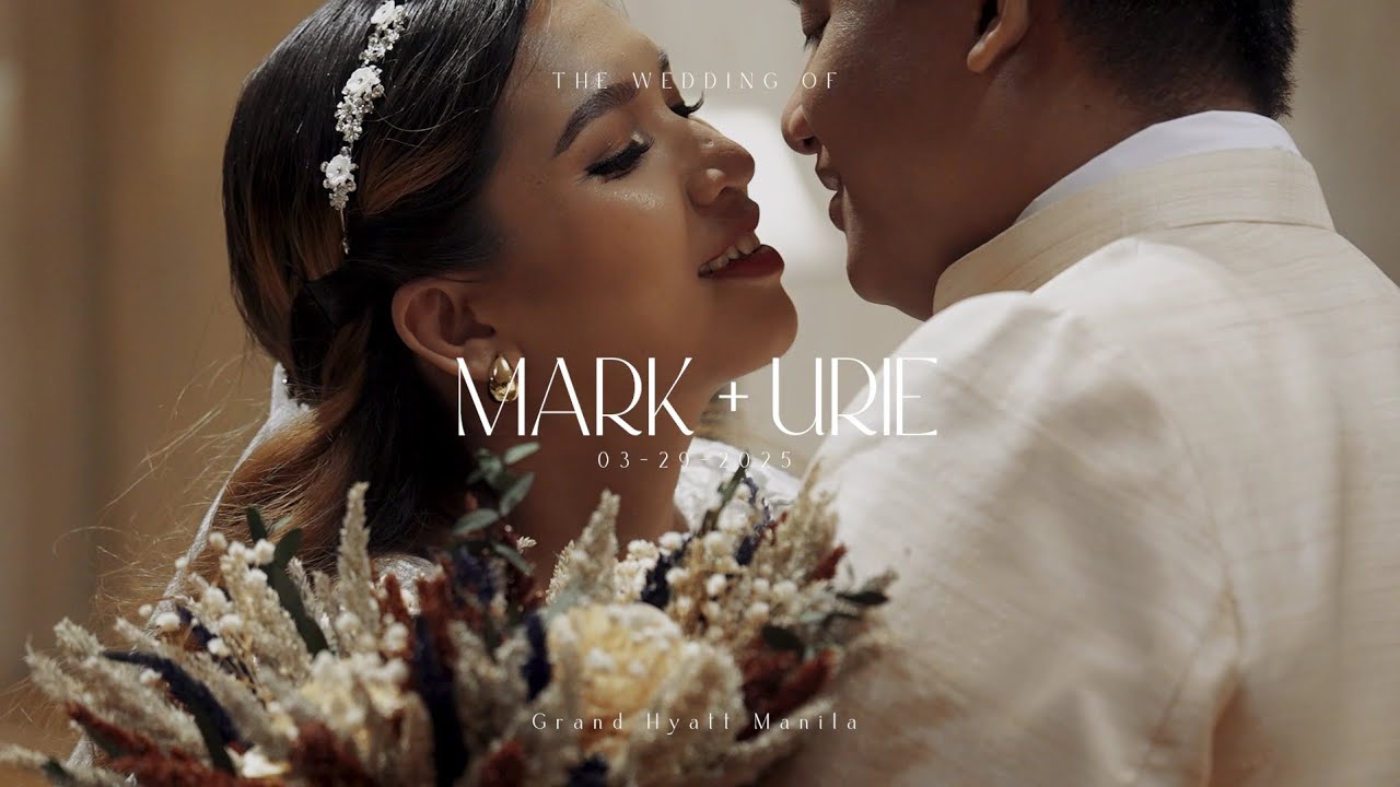 Mark & Urie Wedding at The Grand Hyatt, Manila | 03.29.2025 - YouTube