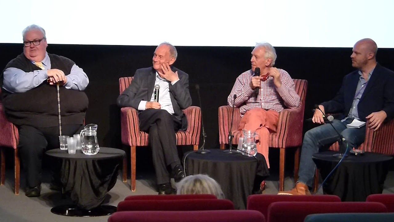 Simon Fisher Becker, Geoffrey Beevers and Ralph Watson at Whooverville ...